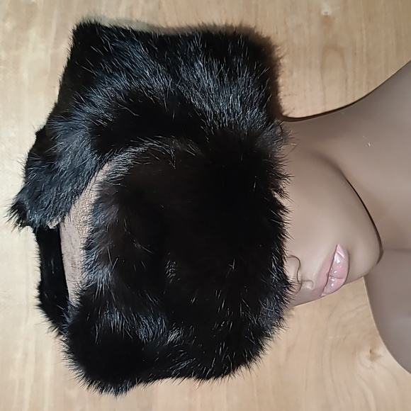 Accessories | Vintage Mens Fur Russian Ushanka Hat | Poshmark